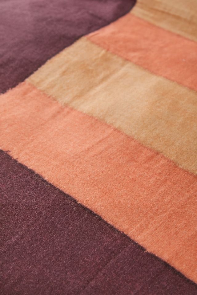 Modern Colorblock Duvet Cover | Urban Outfitters