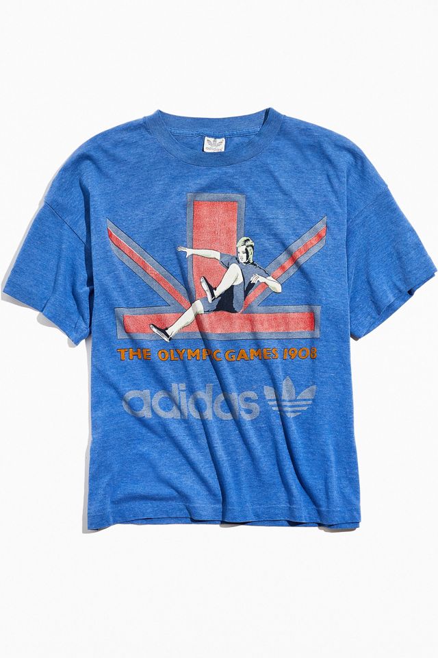Tried And True Co. Vintage adidas London Tee | Urban Outfitters Tried And True Co. Vintage adidas London Tee | Urban Outfitters