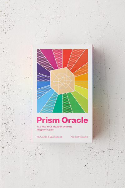 Prism Oracle: Tap into Your Intuition with the Magic of Color By Nicole ...