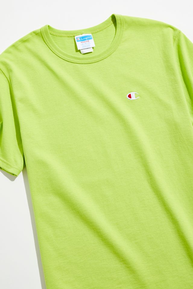 Champion Heritage Logo Tee | Urban Outfitters Canada