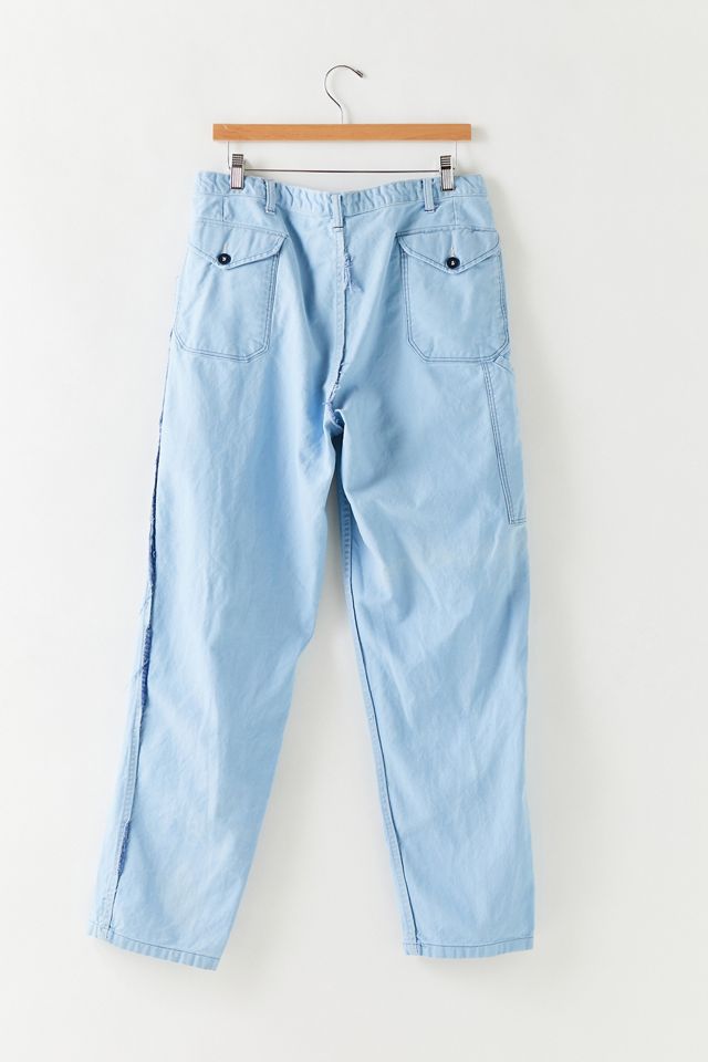 Vintage Blue Utility Pant | Urban Outfitters