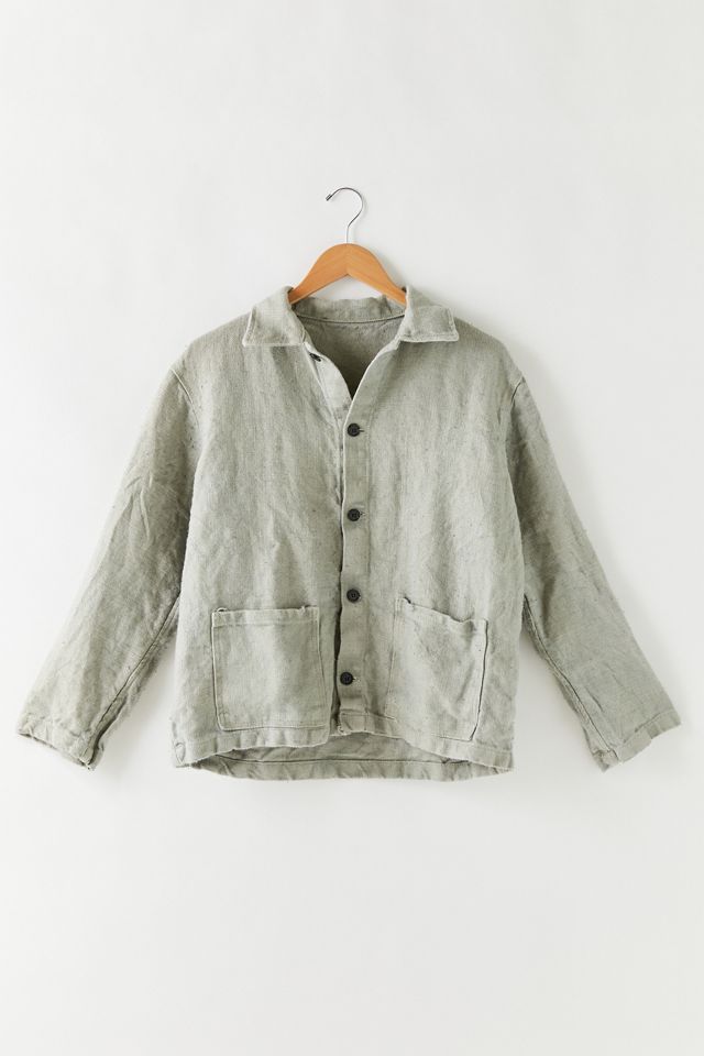 Vintage Pale Green Work Jacket | Urban Outfitters