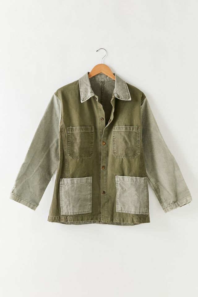 Vintage Tonal Green Work Jacket | Urban Outfitters Canada