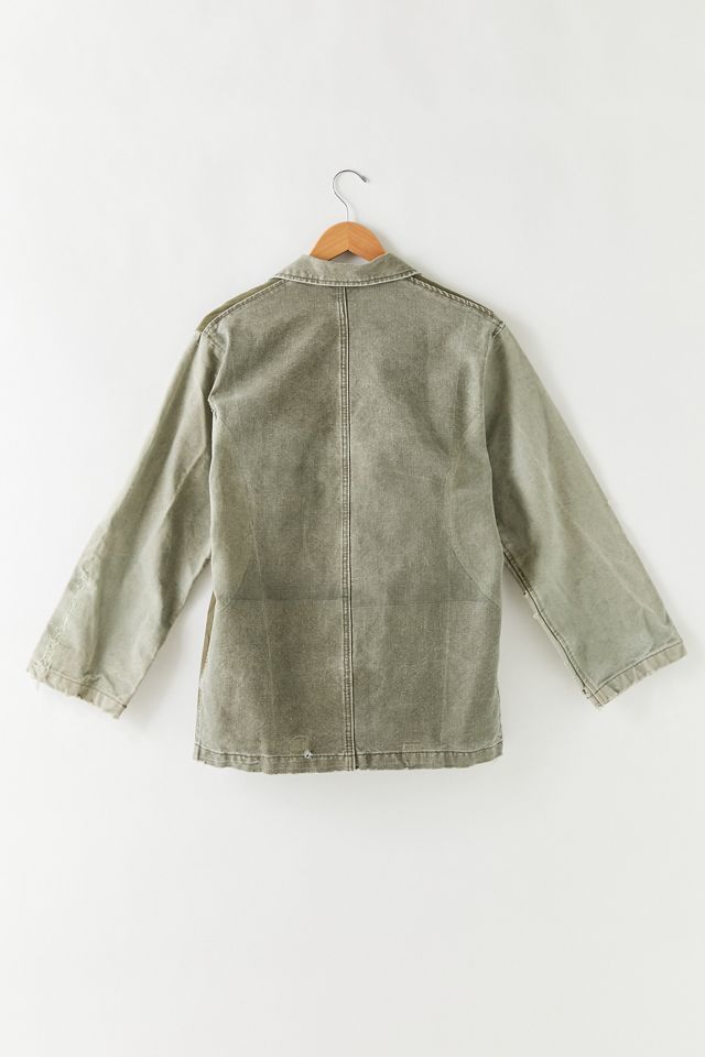 Vintage Tonal Green Work Jacket | Urban Outfitters