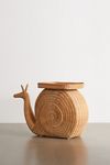Snail Rattan Side Table | Urban Outfitters