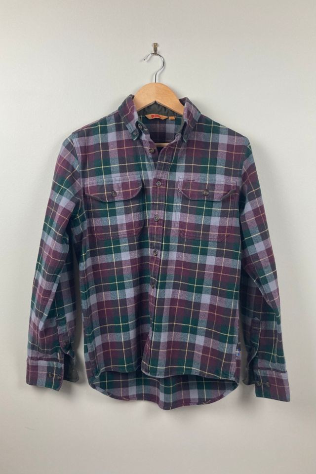 Secondhand Fjallraven Flannel Shirt | Urban Outfitters