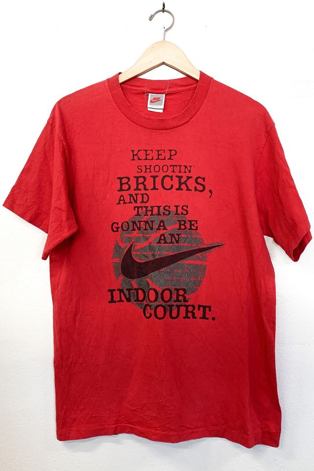 Vintage Nike Brick Tee Shirt | Urban Outfitters