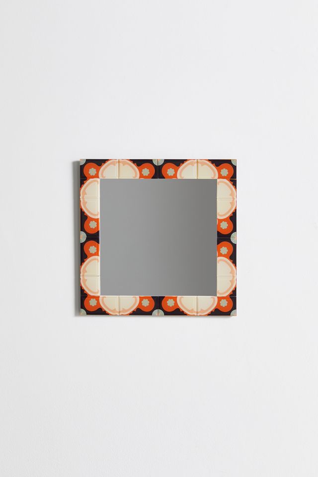 Maria Tile Wall Mirror | Urban Outfitters