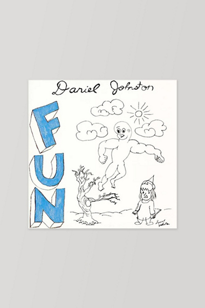 Daniel Johnston - Fun LP | Urban Outfitters