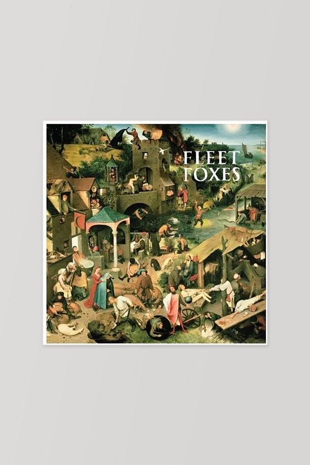 Fleet Foxes - Fleet Foxes LP | Urban Outfitters
