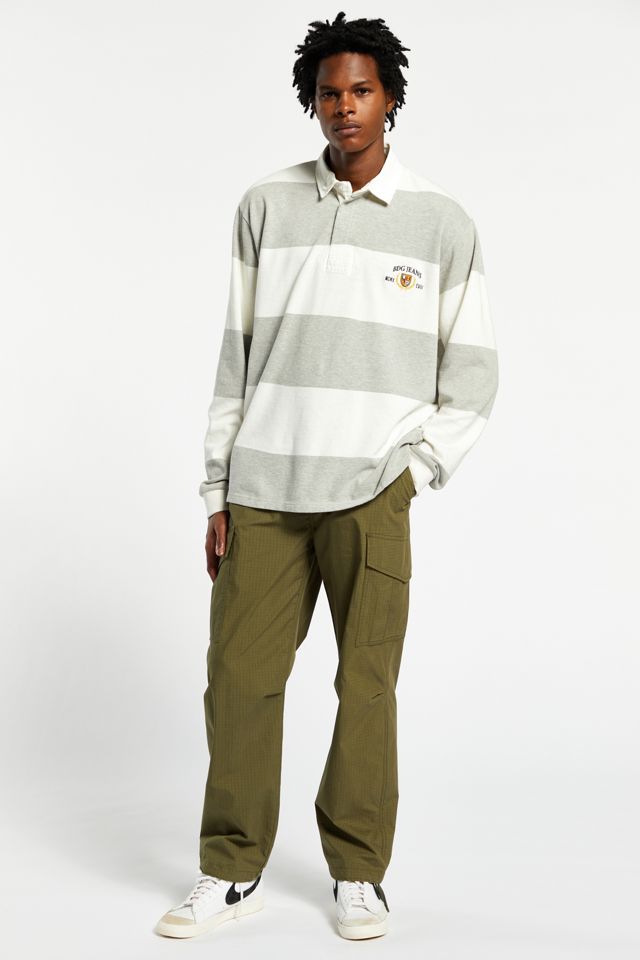 BDG Bar Stripe Rugby Shirt | Urban Outfitters