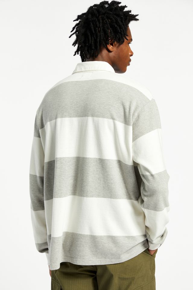 BDG Bar Stripe Rugby Shirt | Urban Outfitters