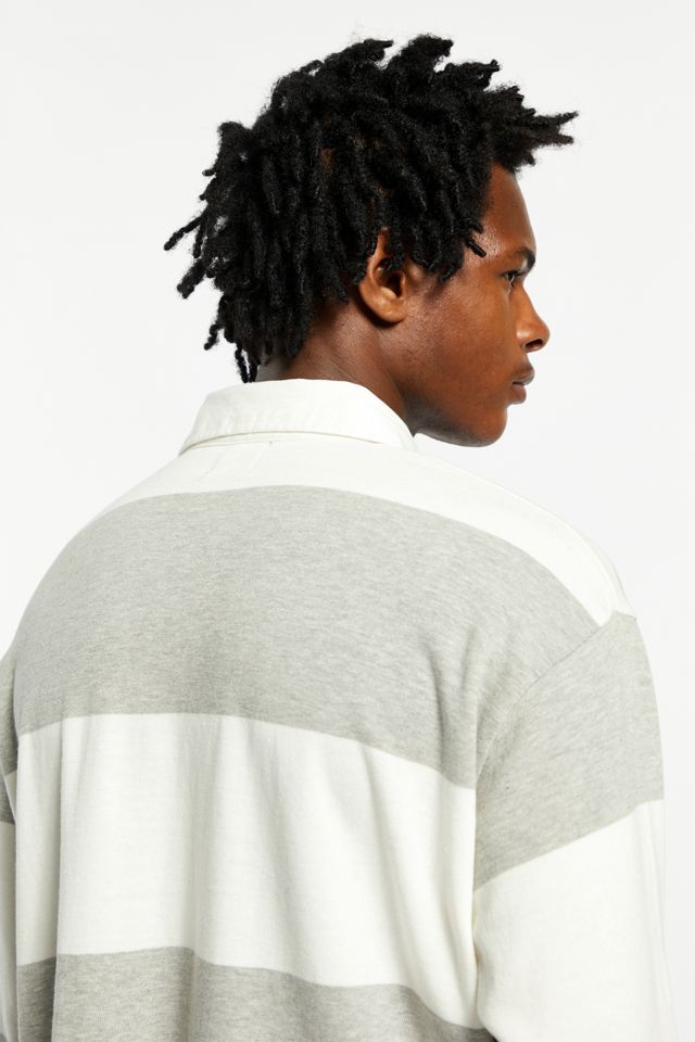 BDG Bar Stripe Rugby Shirt | Urban Outfitters
