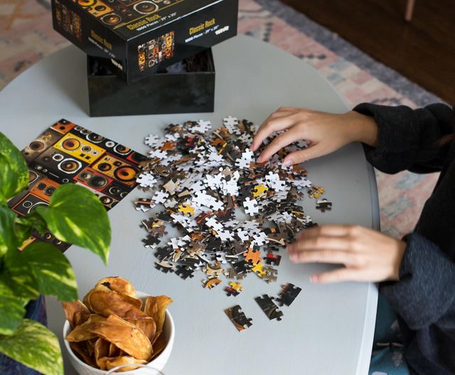 Classic Rock Music Surround Sound Systems 1000 Piece Jigsaw Puzzle ...