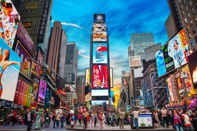 New York Times Square Puzzle | 1000 Piece Jigsaw Puzzle | Urban Outfitters