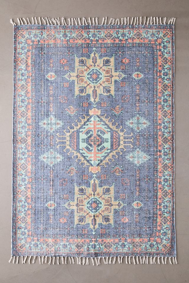 Calla Brushed Rug | Urban Outfitters