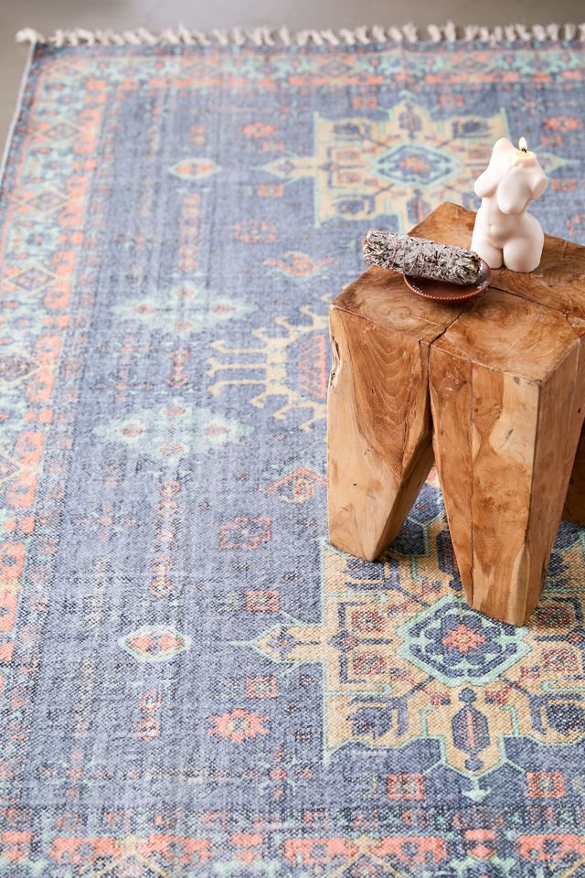 Calla Brushed Rug | Urban Outfitters