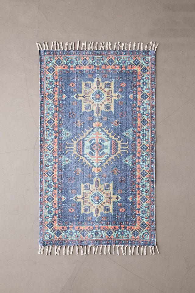 Calla Brushed Rug | Urban Outfitters