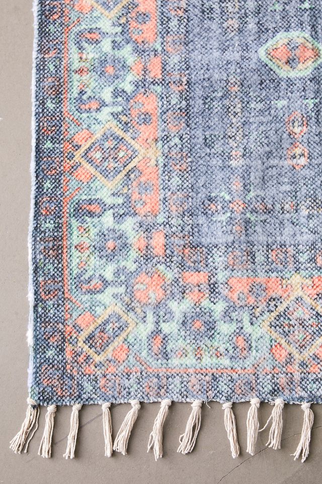 Calla Brushed Rug | Urban Outfitters