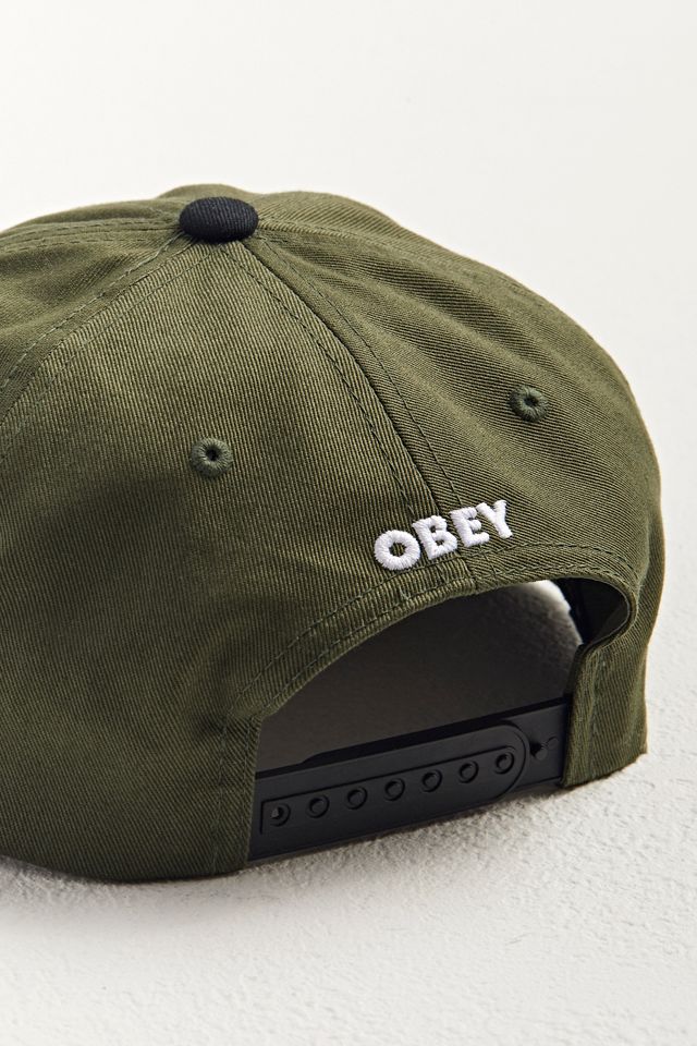 OBEY Unity Snapback Hat | Urban Outfitters