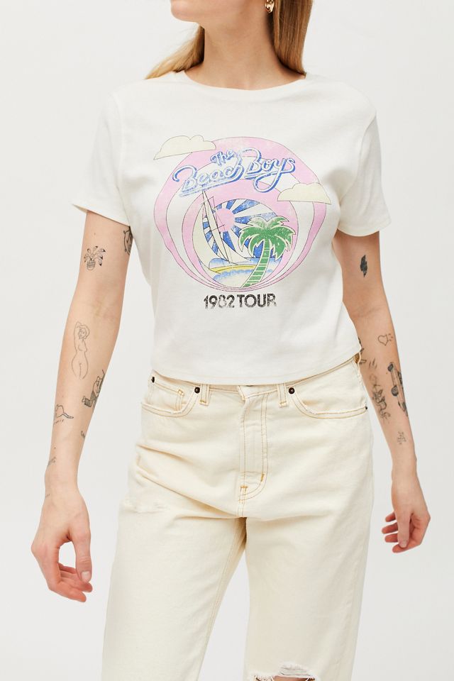 The Beach Boys Baby Tee | Urban Outfitters