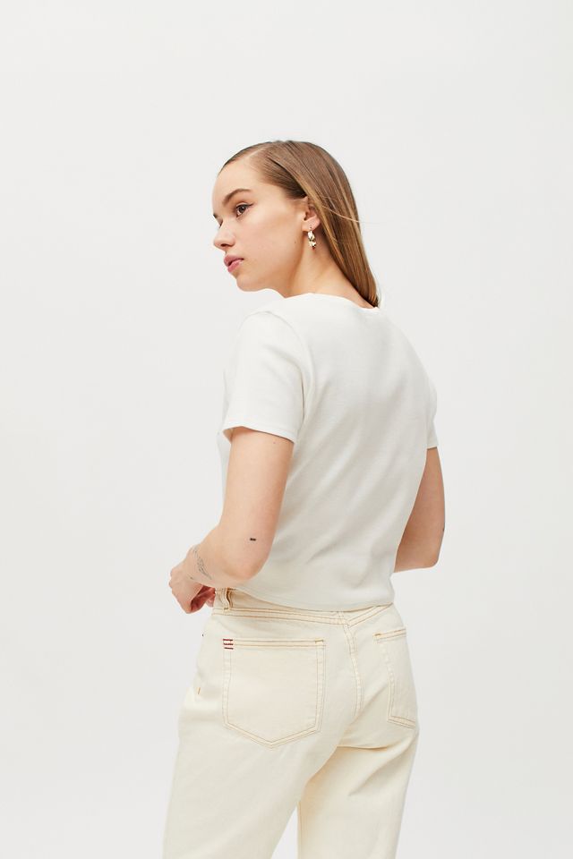 The Beach Boys Baby Tee | Urban Outfitters