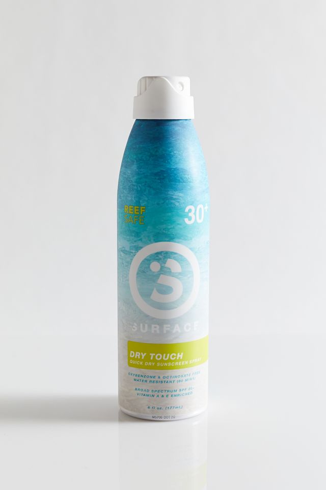 Surface Dry Touch SPF 30+ Continuous Sunscreen Spray | Urban Outfitters