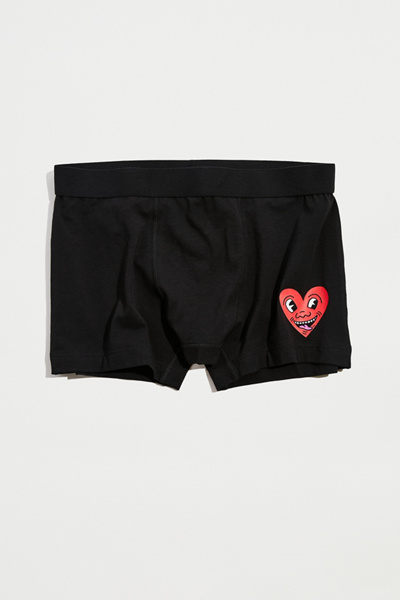 Keith Haring Heart Boxer Brief | Urban Outfitters
