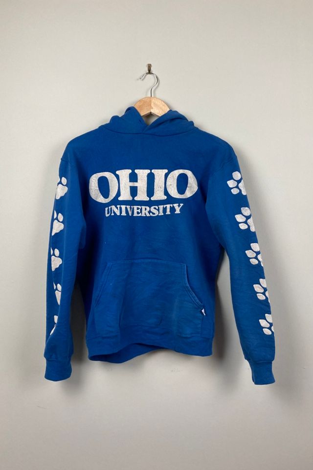 Vintage Ohio University Hoodie Sweatshirt | Urban Outfitters