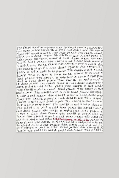 Explosions in the Sky - Earth Is Not a Cold Dead Place LP | Urban ...