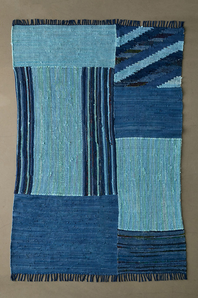 Urban Renewal Patched Rag Rug | Urban Outfitters