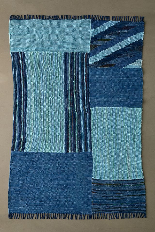 Urban Renewal Patched Rag Rug | Urban Outfitters