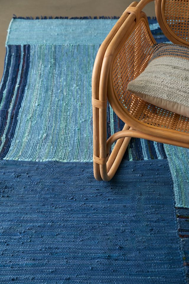 Urban Renewal Patched Rag Rug | Urban Outfitters