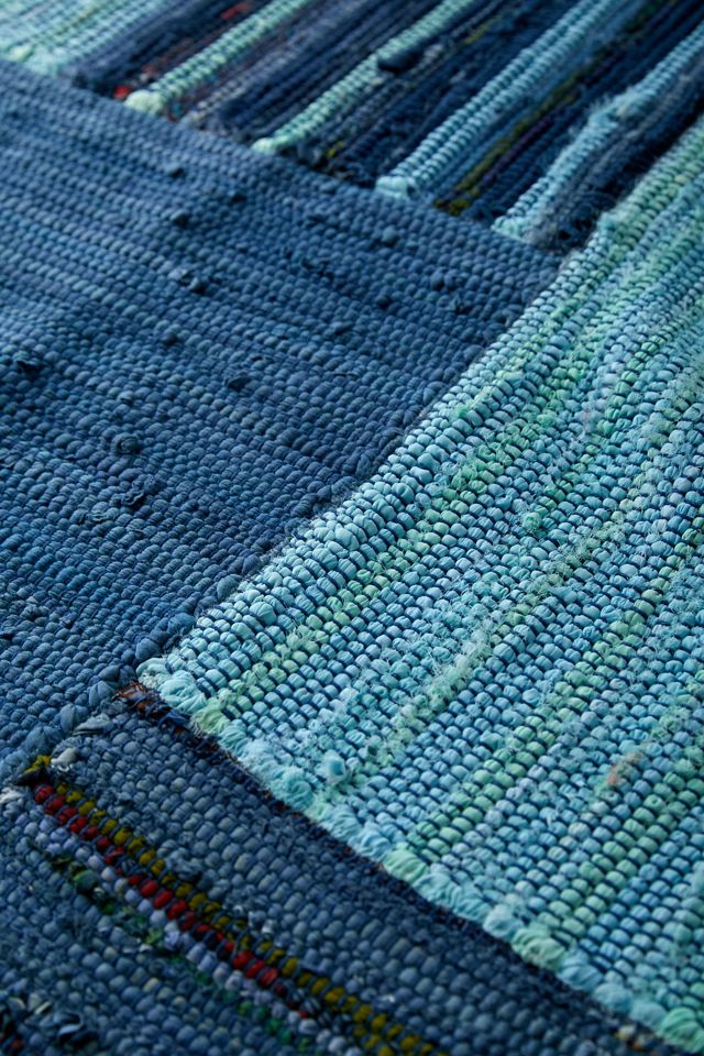 Urban Renewal Patched Rag Rug | Urban Outfitters