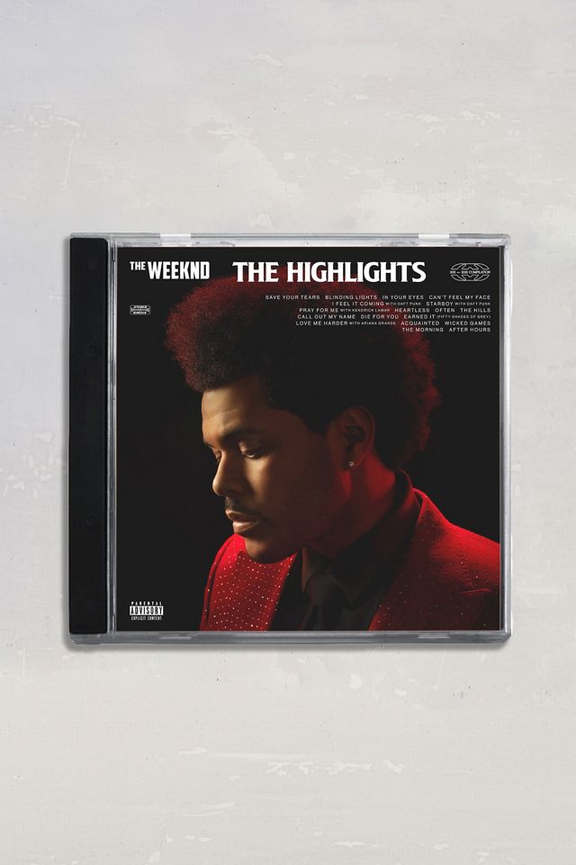 The Weeknd - The Highlights CD | Urban Outfitters