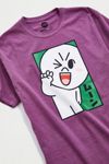 Line Friends Moon Tee | Urban Outfitters