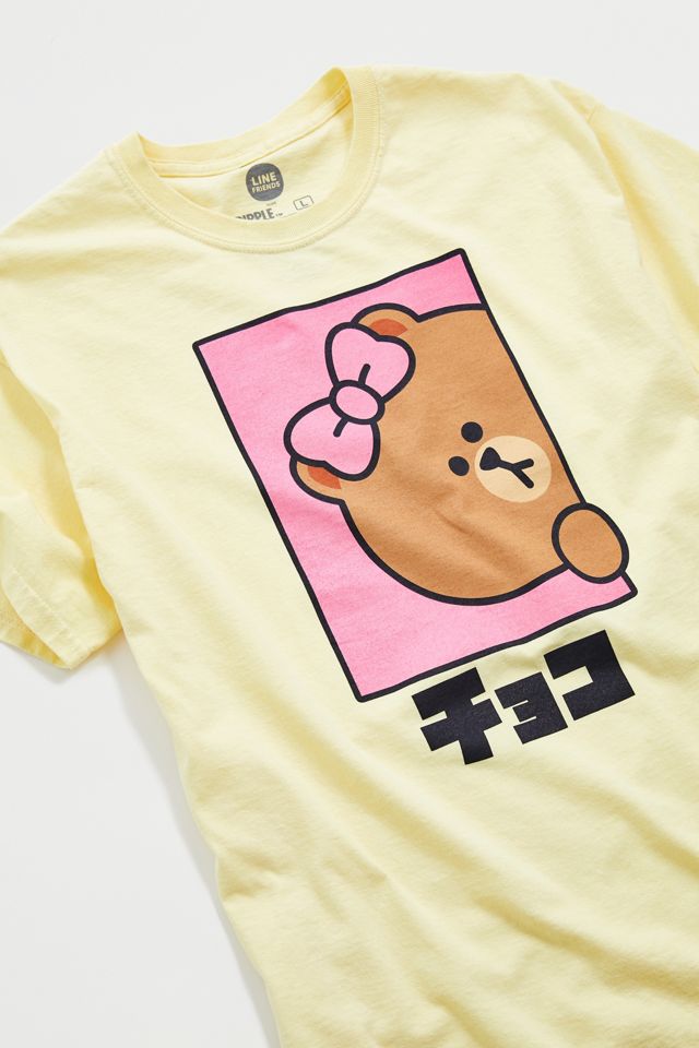 Line Friends Choco Tee | Urban Outfitters