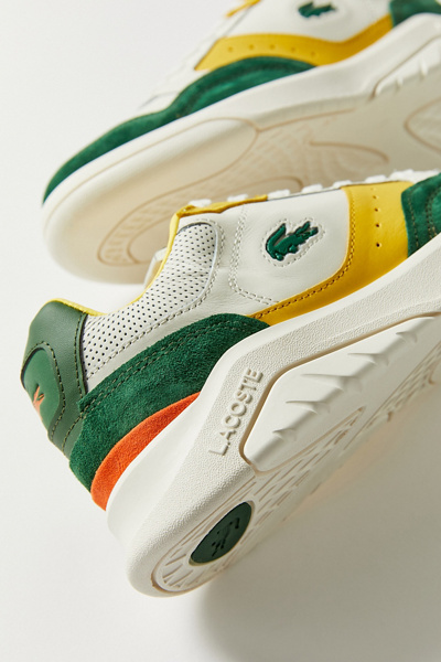 Lacoste Game Advance Luxe Leather Sneaker | Urban Outfitters
