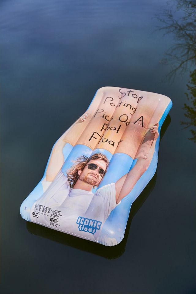 Dude With Sign Pool Float | Urban Outfitters