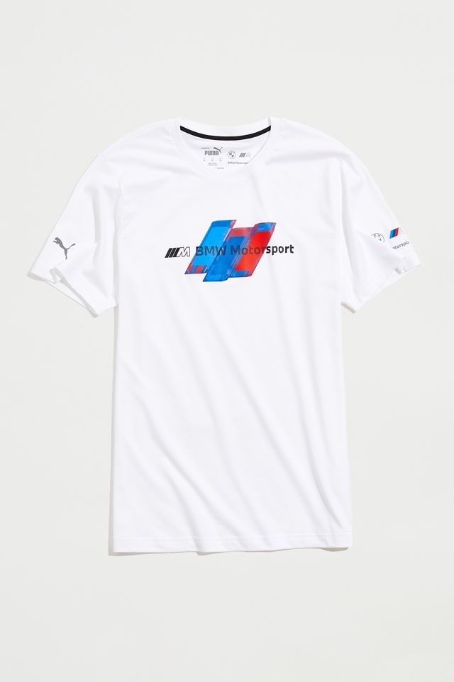 Puma BMW MMS Logo Tee | Urban Outfitters