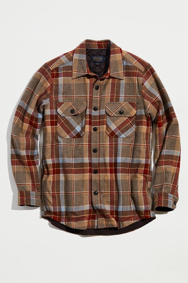Pendleton CPO Shirt Jacket | Urban Outfitters