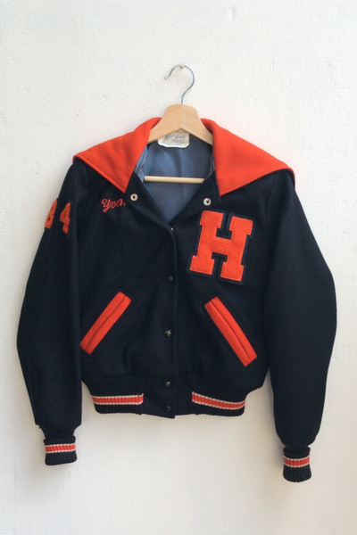 Vintage Lettermans Jacket | Urban Outfitters