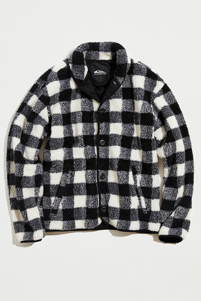 Quiksilver OG Sherpa Cardigan | Urban Outfitters