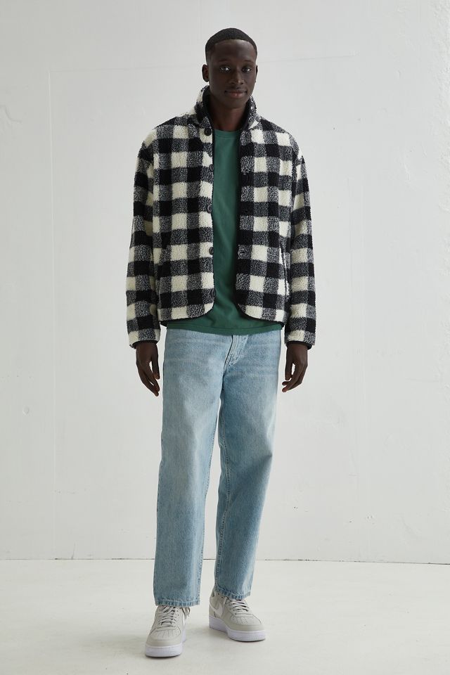 Quiksilver OG Sherpa Cardigan | Urban Outfitters