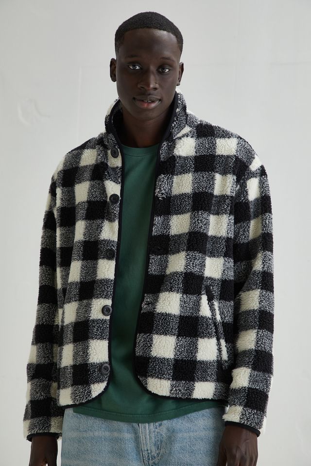 Quiksilver OG Sherpa Cardigan | Urban Outfitters
