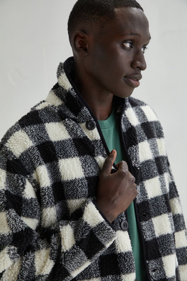 Quiksilver OG Sherpa Cardigan | Urban Outfitters