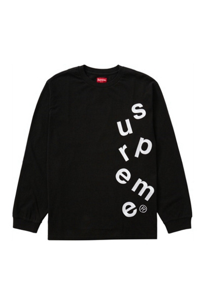 Supreme Scatter Logo L/S Top | Urban Outfitters