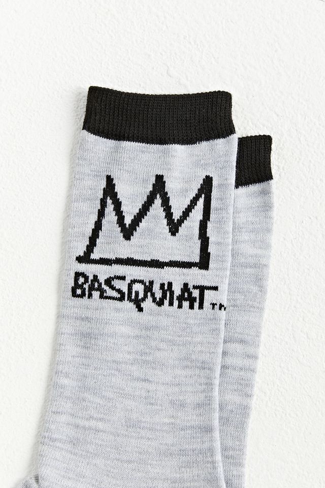 Basquiat Crown Sock | Urban Outfitters
