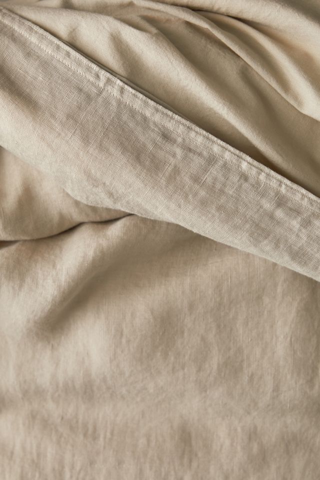Linen Duvet Cover | Urban Outfitters