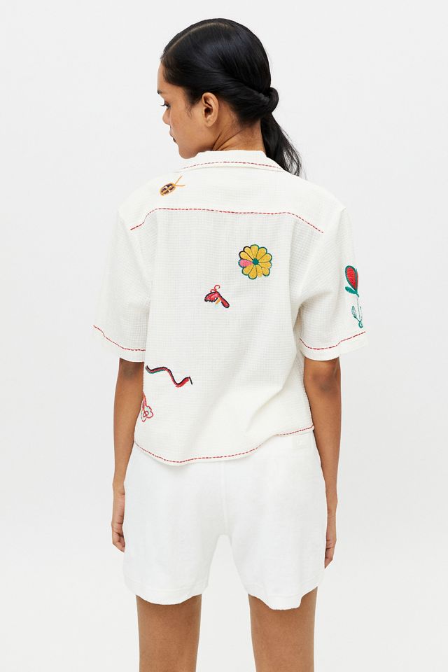 OAS Terry Drawstring Short | Urban Outfitters